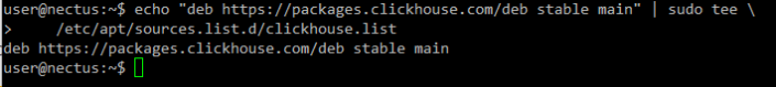 Clickhouse Db Installation For Nectus Netflow And Syslog Storage Network Monitoring Tools 3003