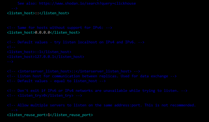 Clickhouse Db Installation For Nectus Netflow And Syslog Storage Network Monitoring Tools