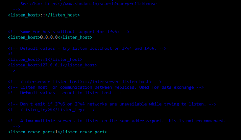 Clickhouse Db Installation For Nectus Netflow And Syslog Storage Network Monitoring Tools 7881