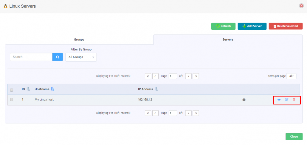 Configuring Linux Monitoring In Nectus Network Monitoring Tools 6264