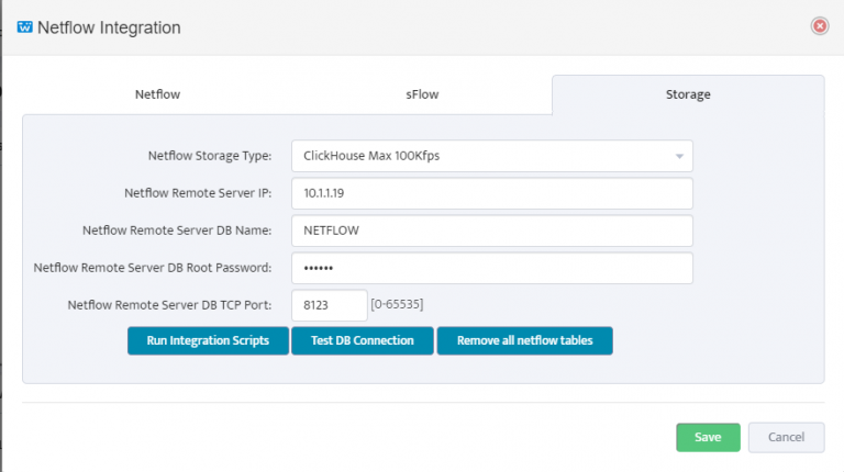 Standalone Netflow And Syslog Vm Ova File Clickhouse Db Network