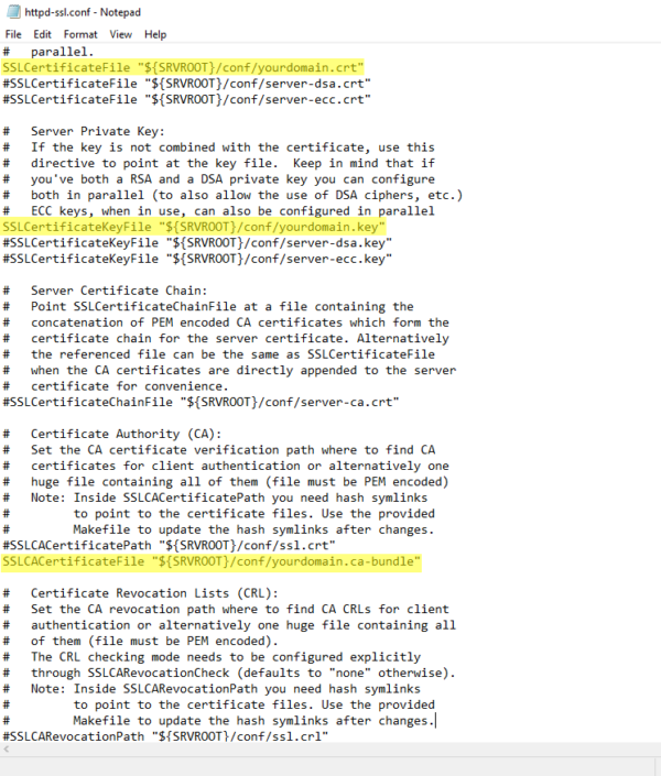 How to install SSL Certificate for Nectus GUI - Network Monitoring Tools