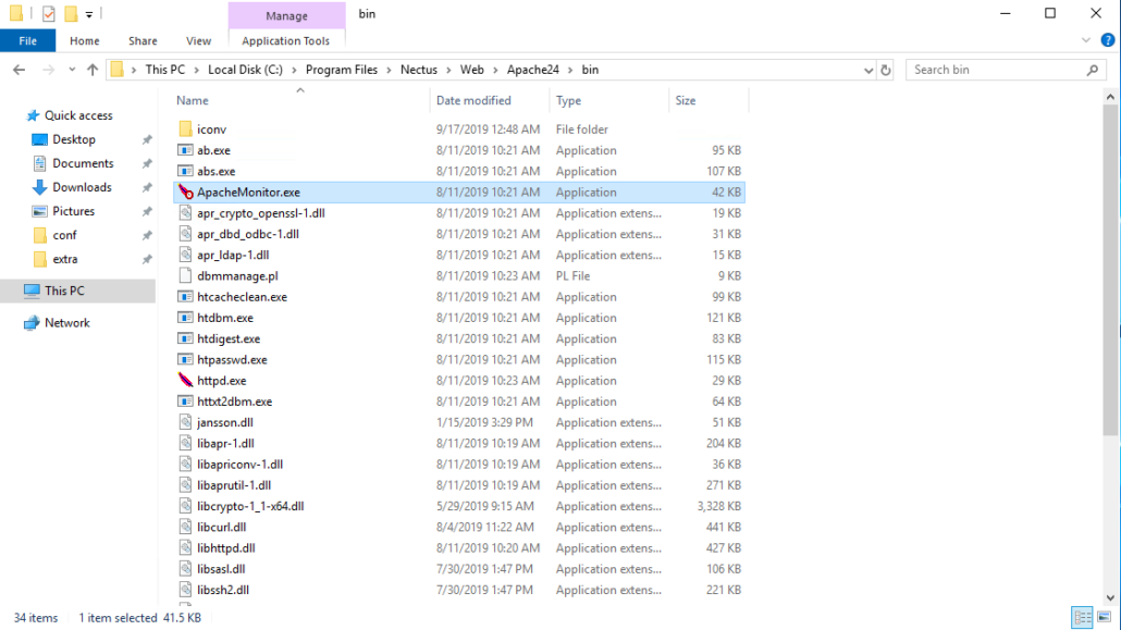 How to install SSL Certificate for Nectus GUI - Network Monitoring Tools