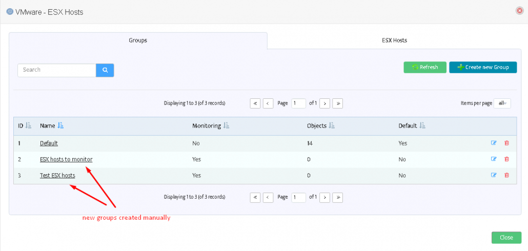 Configuring VMware monitoring - Network Monitoring Tools