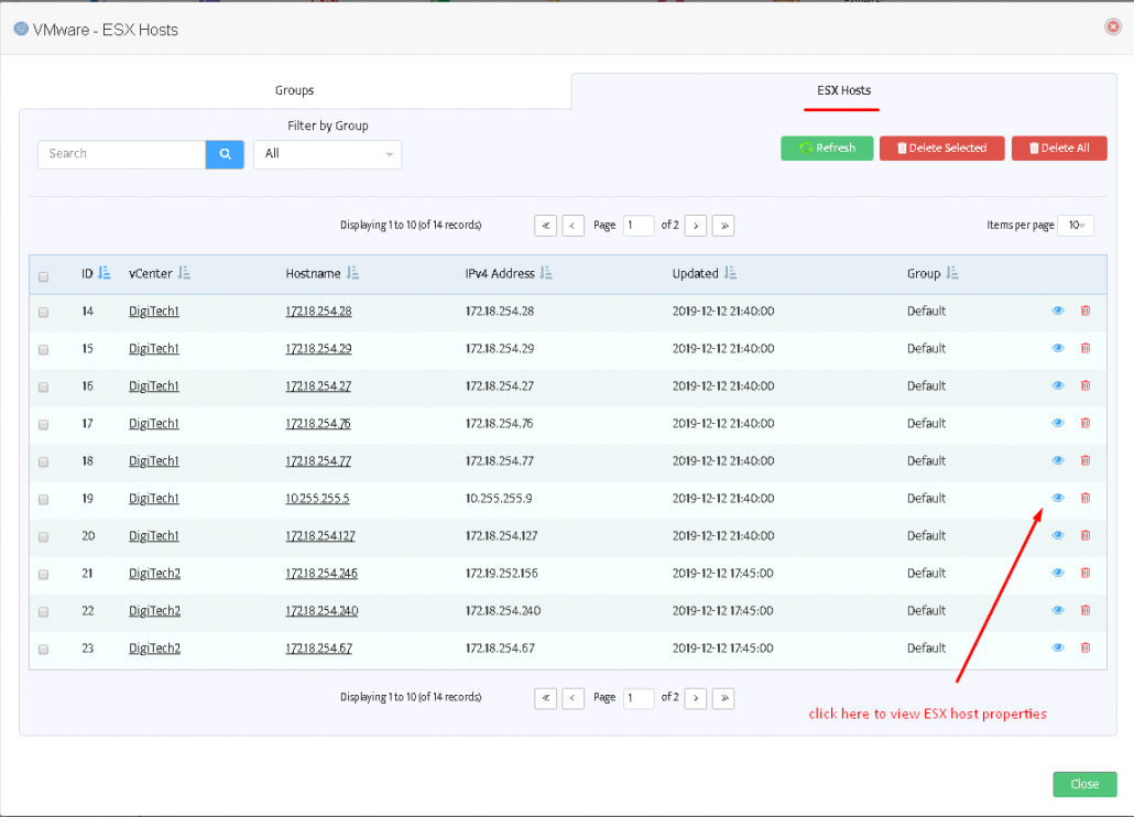Configuring Vmware Monitoring Network Monitoring Tools