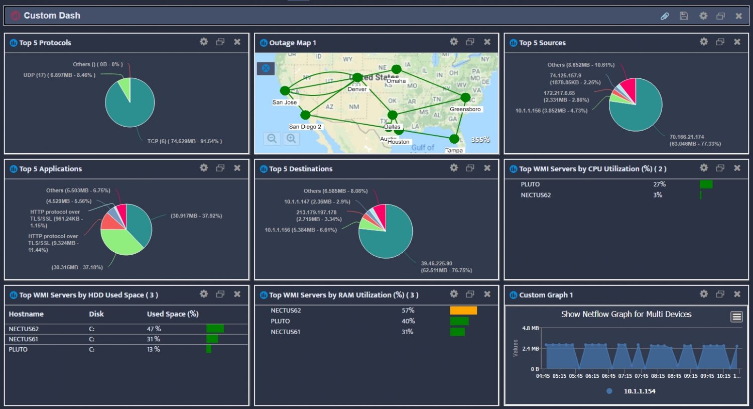 Syslog and SIEM Collector - Network Monitoring Tools