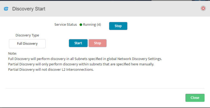 How to discover/add a single device in Nectus (1.64.xx) - Network ...