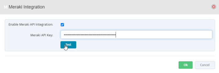 How to Enable Meraki API Integration in Nectus - Network Monitoring Tools
