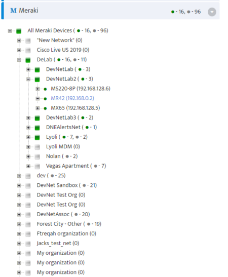 How To Enable Meraki Api Integration In Nectus Network Monitoring Tools