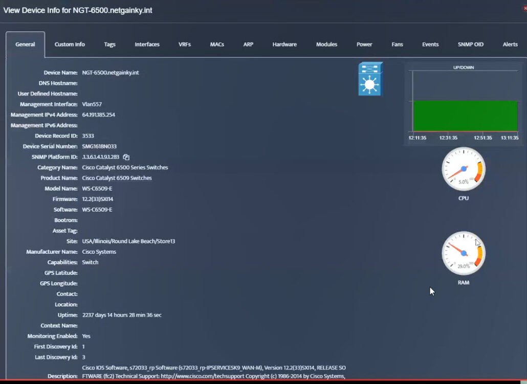 Configuring Snmp Oid For Memory Utilization Monitoring Network Monitoring Tools