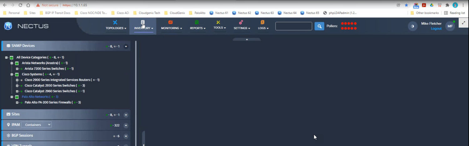 How to Control Access Rights to Network Devices in Nectus - Network Monitoring Tools