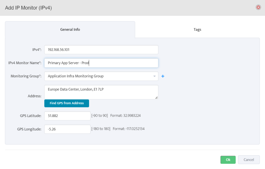How to Add and Configure IP Monitors - Network Monitoring Tools