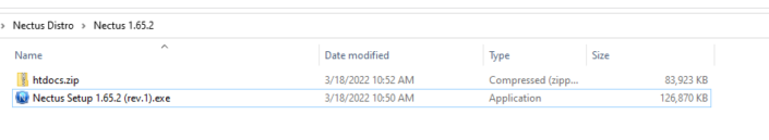 How to Perform Nectus Software Upgrade - Network Monitoring Tools