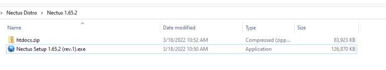 How to Perform Nectus Software Upgrade - Network Monitoring Tools