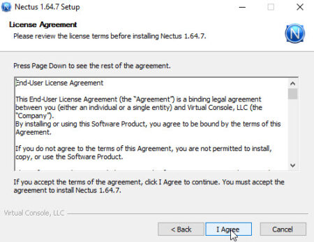 How to Perform Nectus Software Upgrade - Network Monitoring Tools