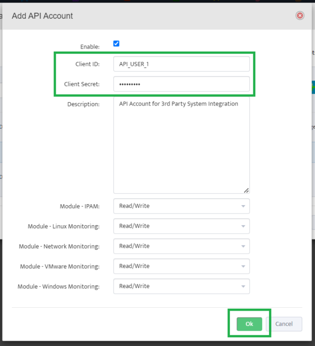 How To Use Nectus Api Interface Network Monitoring Tools