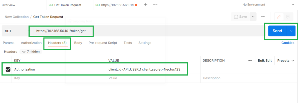 How to use Nectus API Interface - Network Monitoring Tools
