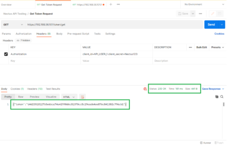 How to use Nectus API Interface - Network Monitoring Tools