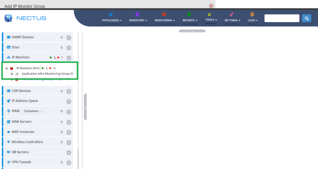 How to Add and Configure IP Monitors - Network Monitoring Tools