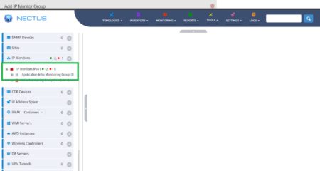 How to Add and Configure IP Monitors - Network Monitoring Tools