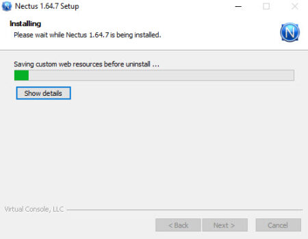 How to Perform Nectus Software Upgrade - Network Monitoring Tools