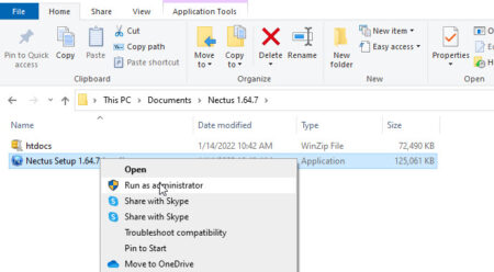 How to Perform Nectus Software Upgrade - Network Monitoring Tools