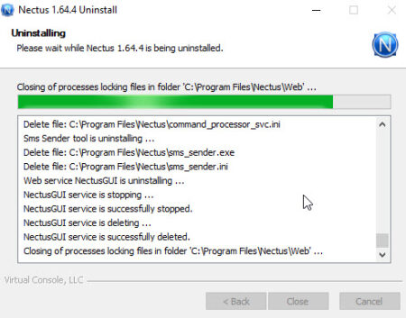 How to Perform Nectus Software Upgrade - Network Monitoring Tools
