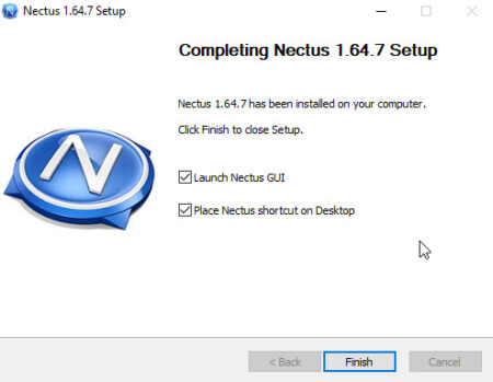 How to Perform Nectus Software Upgrade - Network Monitoring Tools