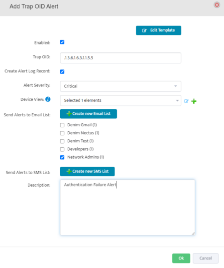 How to Generate Alerts Based on SNMP Traps - Network Monitoring Tools