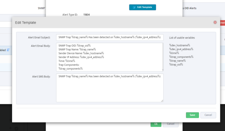 How To Generate Alerts Based On Snmp Traps Network Monitoring Tools