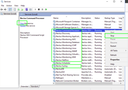 How to Control Logging in Nectus via .ini Files - Network Monitoring Tools