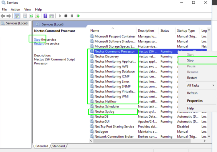 How to Control Logging in Nectus via .ini Files - Network Monitoring Tools