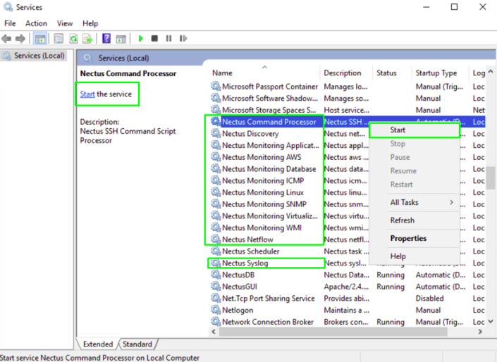 How to Control Logging in Nectus via .ini Files - Network Monitoring Tools
