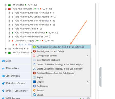 How to Manually Add Device Classification for Unknown Devices - Network Monitoring Tools