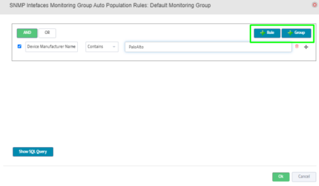 Automating Selection of Interfaces Enabled for Monitoring - Network ...