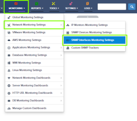 Automating Selection of Interfaces Enabled for Monitoring - Network ...