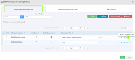 Automating Selection of Interfaces Enabled for Monitoring - Network ...