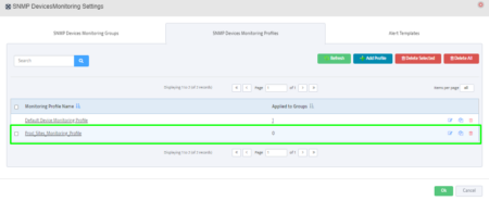 Creating New Device Monitoring Groups and Profiles - Network Monitoring ...