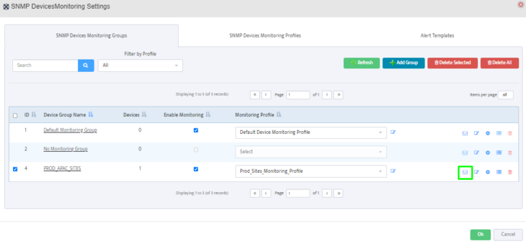 Creating New Interface Monitoring Groups and Profiles - Network ...